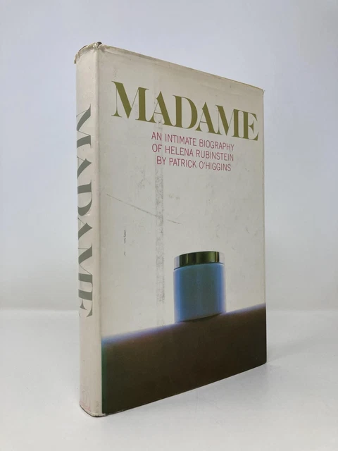 MADAME AN INTIMATE Biography of Helena Rubinstein by Patrick O'Higgins ...