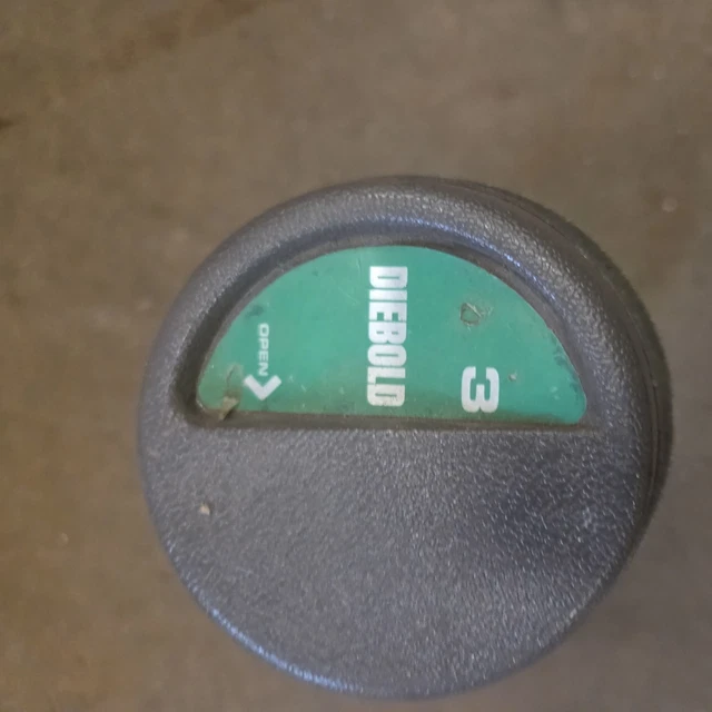 USED DIEBOLD BANK Vat Tube Canister Vintage Teller Drive Thru Vacuum ...