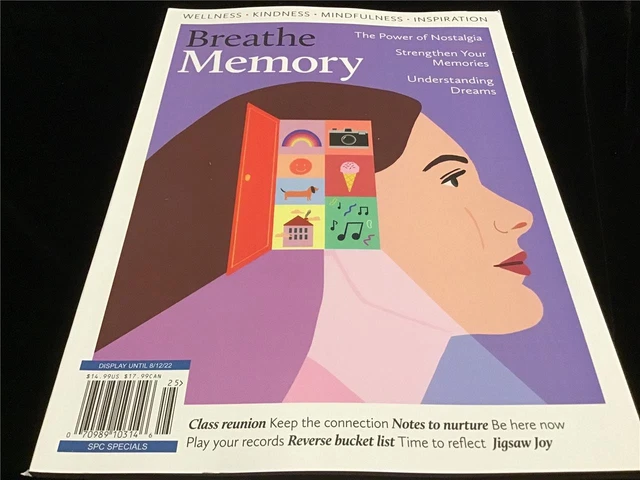 MEREDITH MAGAZINE BREATHE Memory The Power of Nostalgia, Strengthen ...