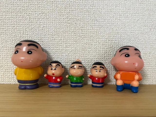 SALVADANAIO RETRÒ IN vinile morbido figura Shinchan EUR 131,91 ...