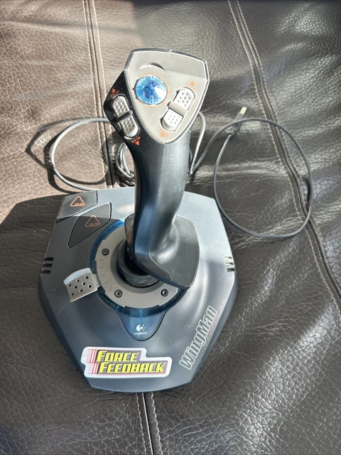 LOGITECH WINGMAN FORCE 3D Force Feedback USB Joystick EUR 15,00 ...