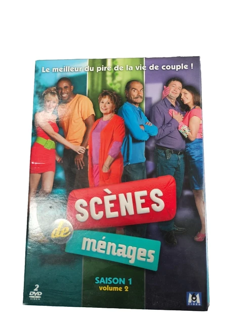 DVD SCÈNES DE ménages - Saison 1 - Volume 2 EUR 1,00 - PicClick FR