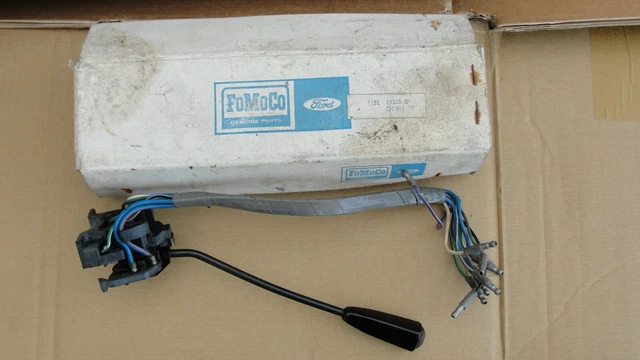 FORD CORTINA MK1 indicator stalk Lotus GT Aeroflow Corsair possibly NOS ...
