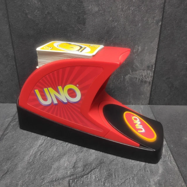 UNO EXTREME LANCIACARTE e carte completo 2005 Mattel lanciacarte ...