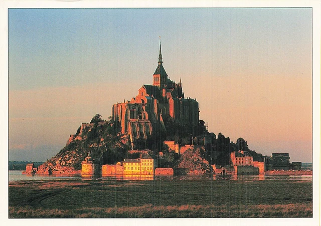 50 LE MONT Saint Michel Abbaye Du Mont Saint Michel EUR 5,00 - PicClick FR