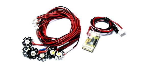 GT POWER RC Model Six Axis and Multi-Axis Aircraft Navigation Light ...