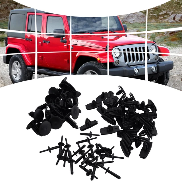 A PROPER INSTALLATION with 78Pcs Fender Flare Hardware Clip Kit £10.79 ...