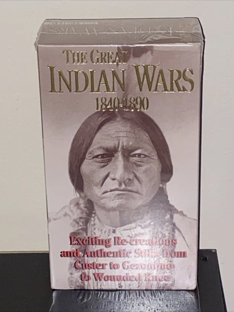 THE GREAT INDIAN Wars (VHS, 1991) $5.00 - PicClick