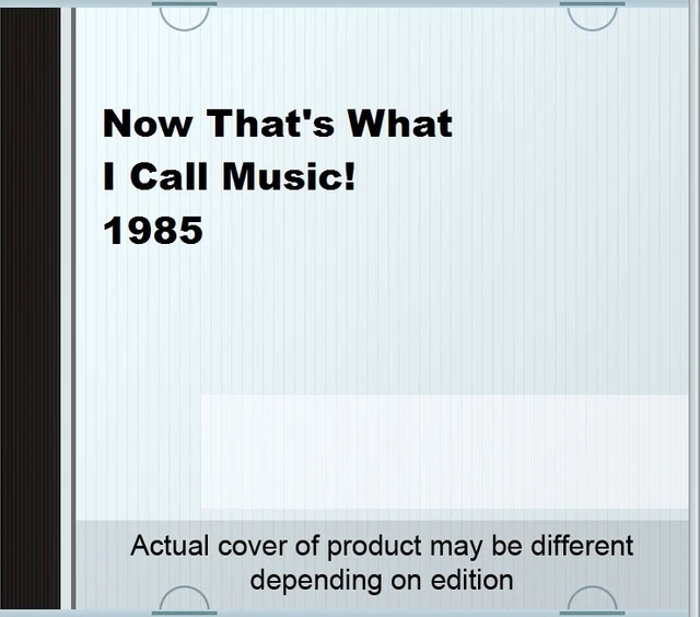NOW THAT'S WHAT I Call Music! 1985 CD Fast Free UK Postage 724382706526 ...