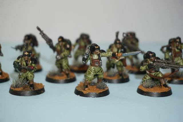 WARHAMMER 40K DEATH Korps of Krieg Infantry Squad £48.75 - PicClick UK
