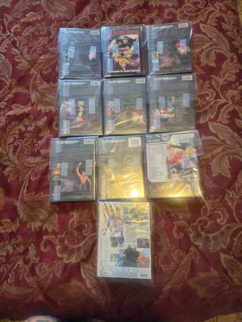 YU YU HAKUSHO ghost files complete series seasons 1-4 brand new sealed ...