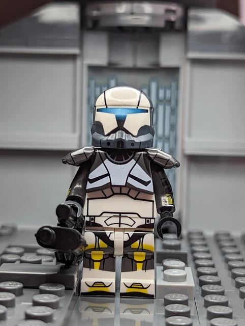 LEGO STAR WARS Custom Printed Minifig Delta Squad Republic Commando ...