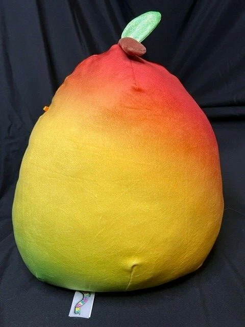 SQUISHMALLOW KELLYTOY XIMENA the Mango Small 12” Inch Fruit Plush ...