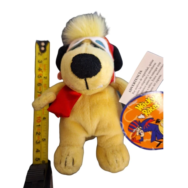 MUTTLEY SMALL SOFT Toy. Dastardly & Muttley Wacky RacesSoft Toy. Play ...