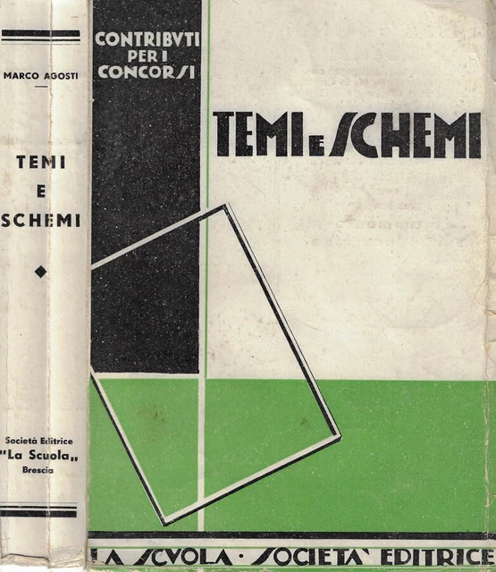 TEMI E SCHEMI. Per la preparazione alla prova scritta dei Concorsi ...