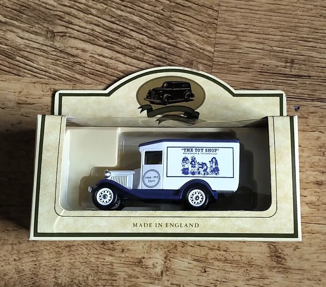 LLEDO PROMOTIONAL MODEL - The Toy Shop Melksham & Trowbridge 25 Years ...