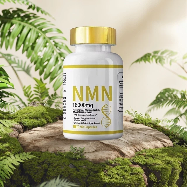 NMN + RESVERATROL 90 Capsules Anti-aging Antioxidant Supplement Health ...