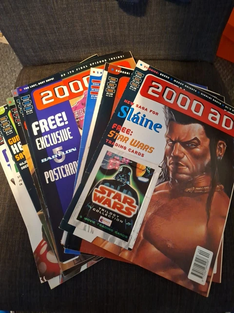 2000 AD COMIC Book Prog 1040-1049 Judge Dredd UK Comic Bundle Free ...