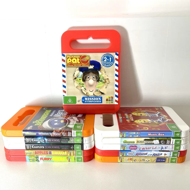 KIDS 11 DVD Lot Mixed ABC Kids Bundle Wiggles Postman Pat - FREE ...
