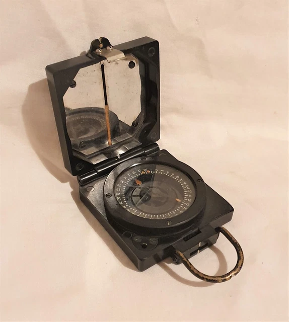 ORIGINAL WW2 BRITISH Army RAF Magnetic Marching Compass Mk 1 #3 £44.99 ...