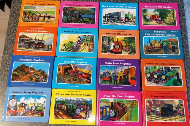 THOMAS THE TANK Engine Books All Mint Hardbacks x 16 Job Lot £20.99 ...