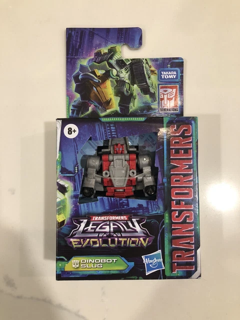TRANSFORMERS LEGACY EVOLUTION Core Class Dinobot Slug Volcanicus ...