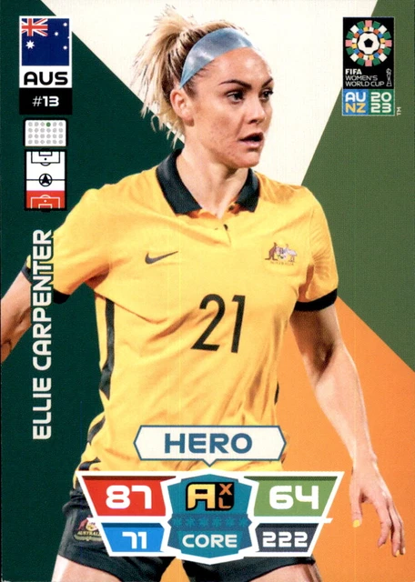 PANINI WM WORLD Cup 2023 Trading Card Nr.13 - Ellie Carpenter - Team ...