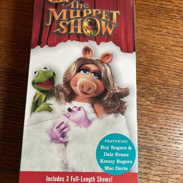 BEST OF THE Muppet Show VHS Roy Roger’s & Dale Evan’s Kenny Roger’s Mac ...