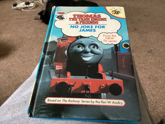 BUZZ BOOKS: THOMAS The Tank Engine & Friends: No Joke For James - HB ...
