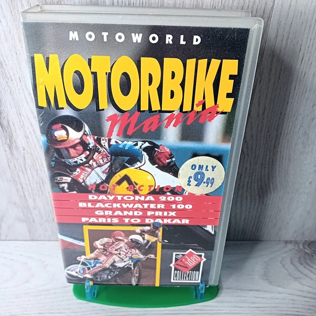 MOTO WORLD MOTORBIKE Mania Vhs Tape -Rare Retro Series Motorbikes £14. ...