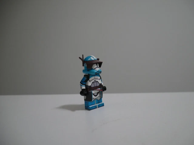 FIGURAS IMPRESAS CAPITÁN Tukk LEGO soldado clon EUR 61,19 - PicClick ES