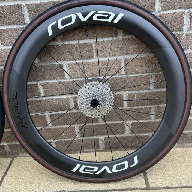 SPECIALIZED ROVAL RAPIDE CLX II Disc Wheelset £1,600.00 - PicClick UK