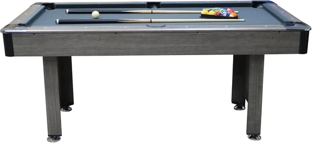6FT FULL SIZE Pool Table Ball Return System Home Billiards Set £609.77 ...