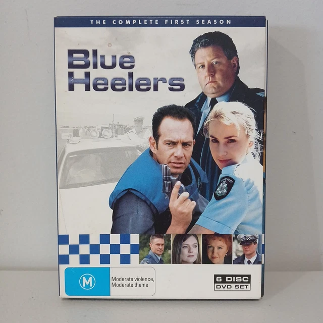 BLUE HEELERS THE Complete First Season DVD Box Set Region 4 PAL - VGC ...