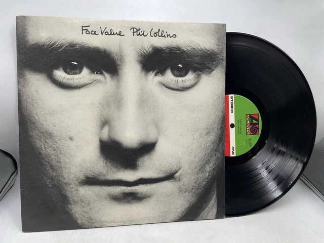 PHIL COLLINS - Face Value 1981 AUS ORIGINAL PRESS VINYL LP RECORD £14. ...