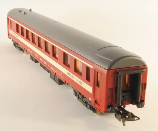 LIMA 9207 RESTAURANT Car SNCF Fast Train Le Capitole H0 1:87 £31.62 ...