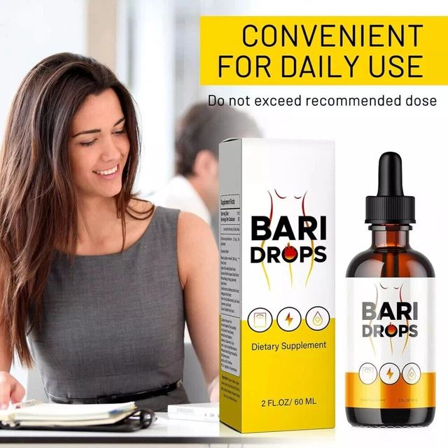 BARI GLP-1SUPPLEMENT DROPS,BARI Glp1Colon Cleanser Support Supplement ...