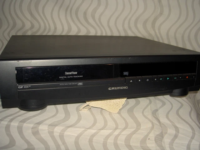 GRUNDIG GV404 SHOW View Rarität-VHS Recorder EUR 18,00 - PicClick DE