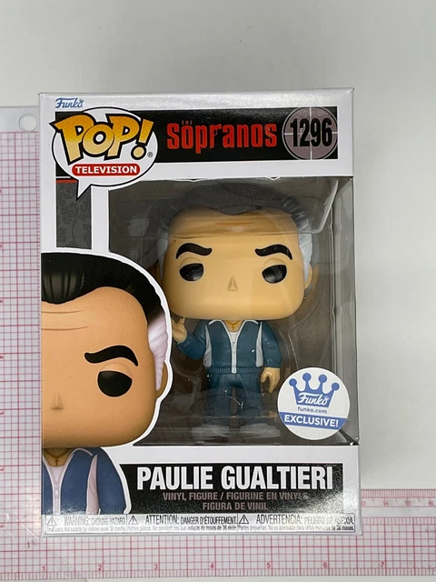 FUNKO POP PAULIE Gualtieri #1296 Esclusiva Funko I Soprano VEDI PICS ...