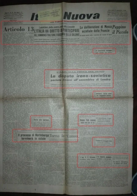 WW2*AL PROCESSO DI Norimberga-Nazisti Alla Sbarra *N.3887 EUR 23,92 ...