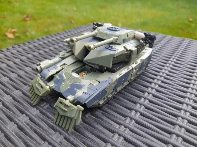 FIGURINE TRANSFORMERS HASBRO Movie Brawl Tank Char Incomplet EUR 9,90 ...