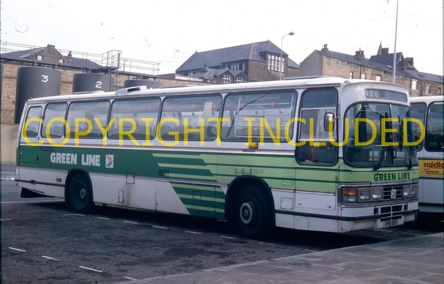 35MM SLIDE LONDON Country Leyland Tiger / Duple YPD 115 Y ~ TD 15 £1.50 ...