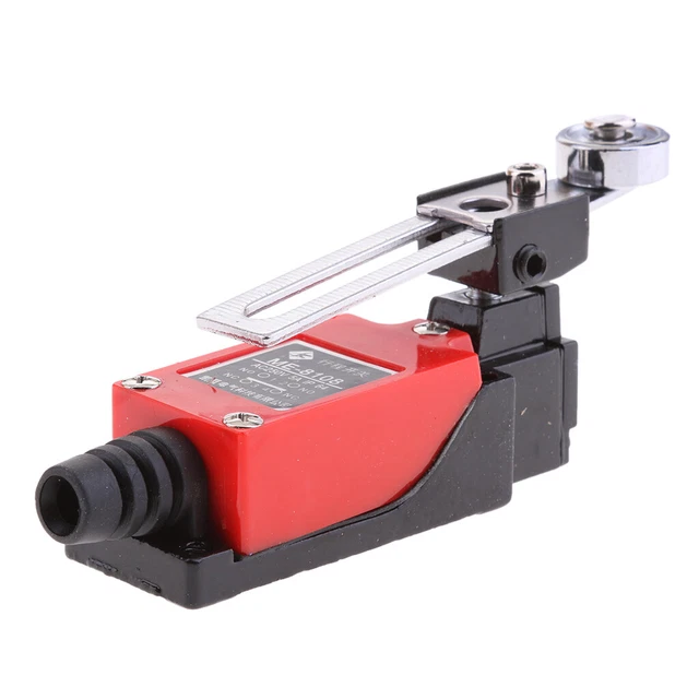 MOMENTARY ROTARY ADJUSTABLE Self-reset Limit Switch CNC Mill Waterproof ...
