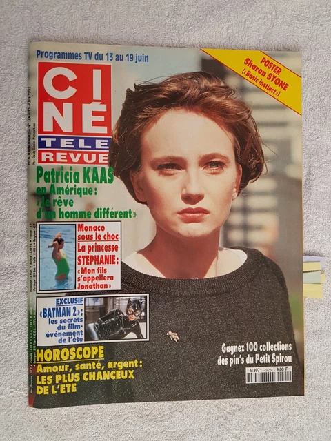 CINE REVUE N°24 1992 Patricia Kaas Stephanie De Monaco Glenn Ford J.priestley EUR 4,00 - PicClick FR