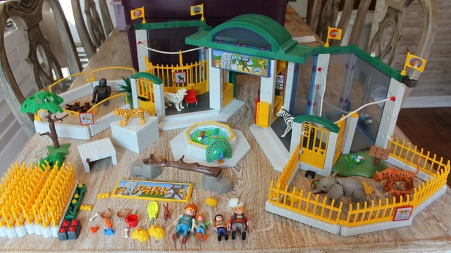 PLAYMOBIL RETIRED 3240 Zoo Animal Wildlife Park Set Vintage Nice! EUR ...