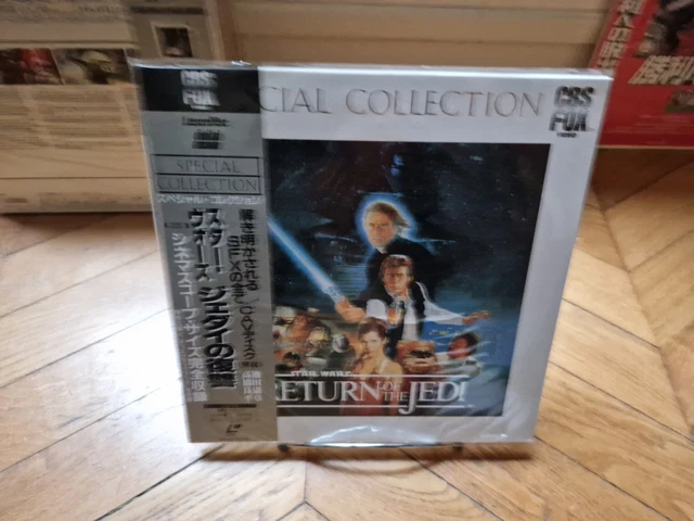 STAR WARS: RETURN of the Jedi: Special Collection (1983) Laserdisc LD NTSC Japan EUR 99,99 ...