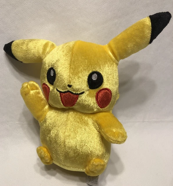 VERY RARE - Tomy Pokémon Shiny Pikachu - NWOT 20 Year Anniversary ...
