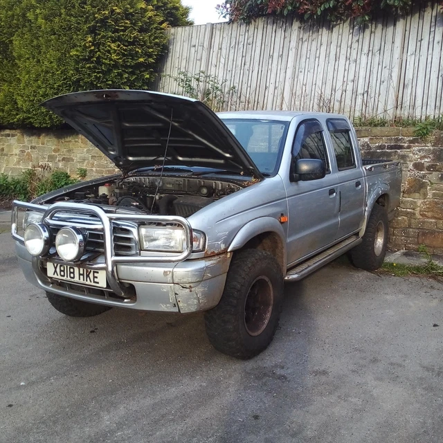 MAZDA B SERIES double cab pick up 4 door £1,099.00 - PicClick UK