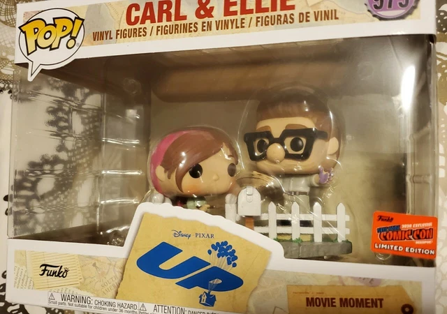 FUNKO POP! DISNEY Pixar’s UP: Carl And Ellie. Official NYCC 2020 ...