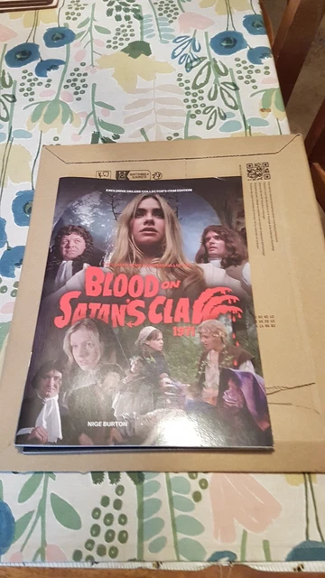 BLOOD ON SATAN’S Claw 1971 Ultimate Guide Magazine many more listed £15 ...